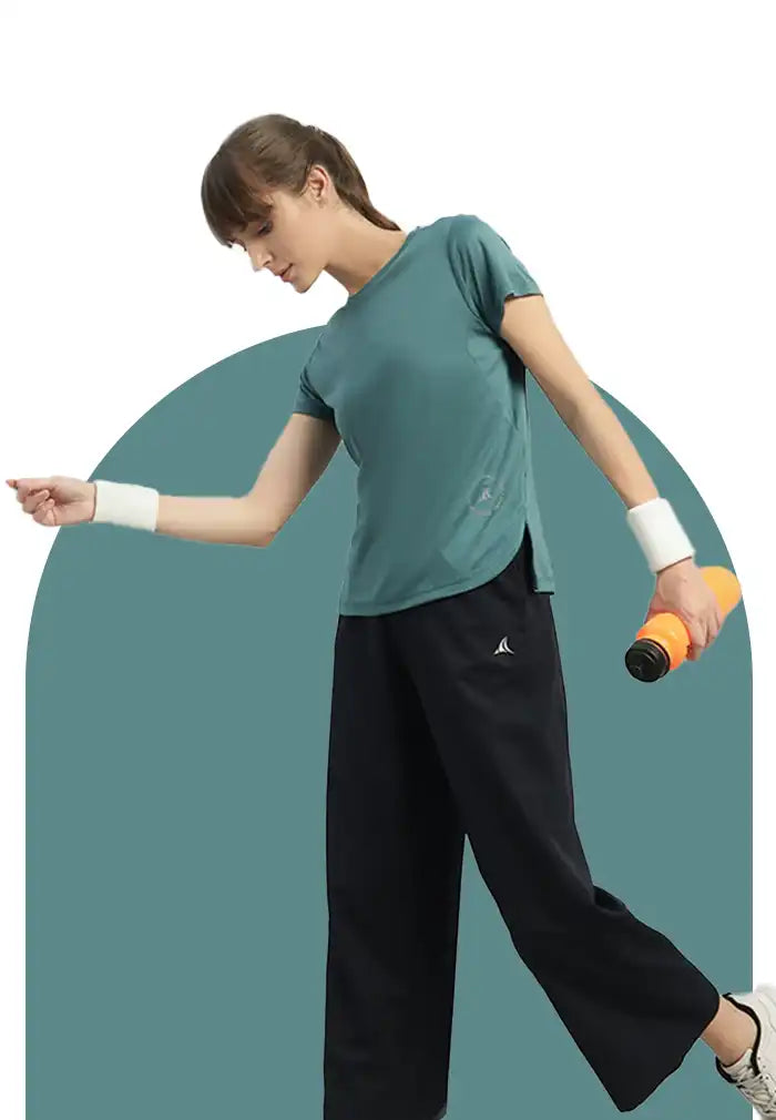 FlowEase Wide-Leg Pants – Fitleasure